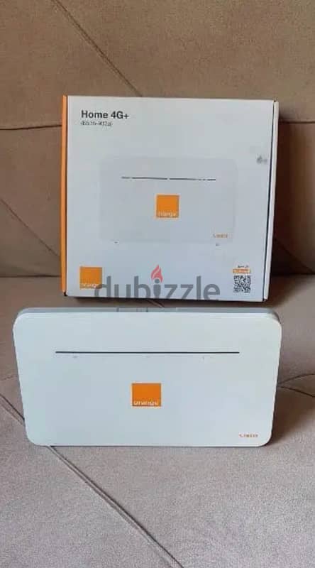 5G Orange Router - اكسسوارات و قطع غيار كمبيوتر - 206362049