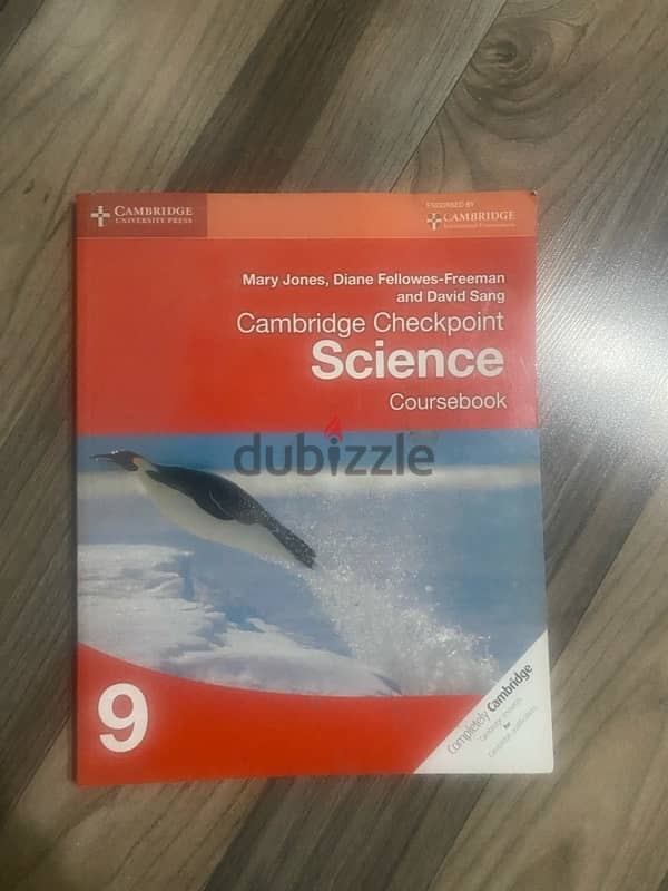 Cambridge Checkpoint Science Coursebook 9 - كتب - 206374789