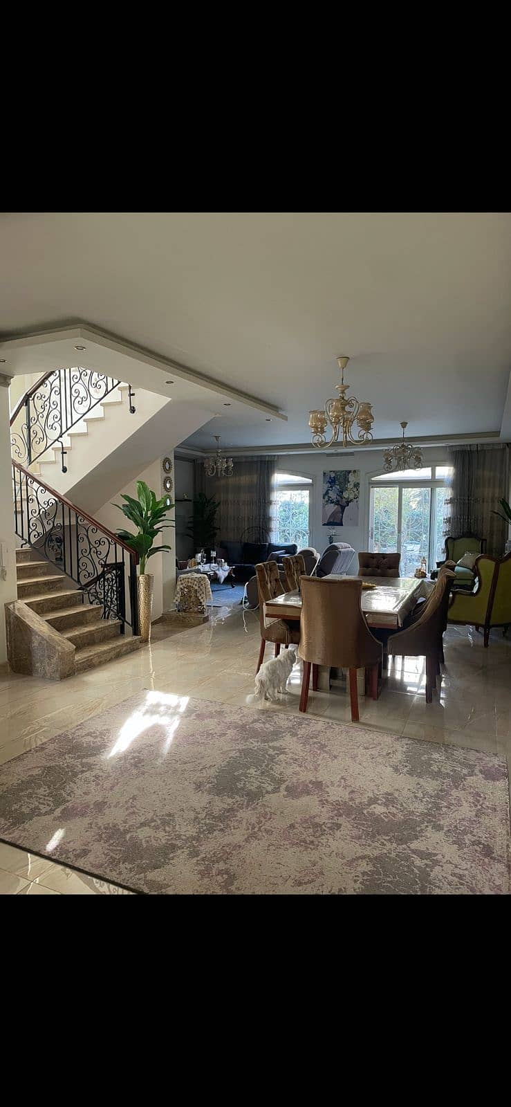 Super Lux Twin House For Sale In Villino Compound - New Cairo - Ready ...
