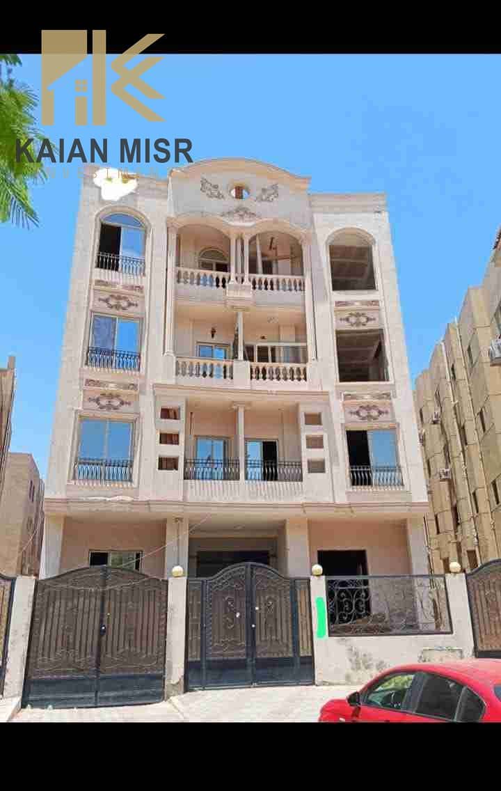 A 250 m + 25 m open view balcony in Al Shorouk city and a minute to the ...