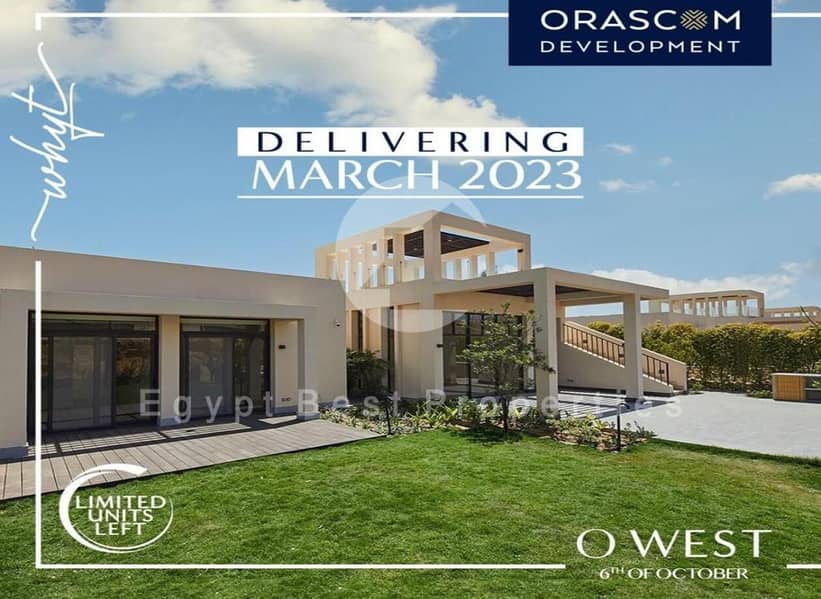 Largest Villa With Only 5% Downpayment In O West Orascom!! OWEST ...