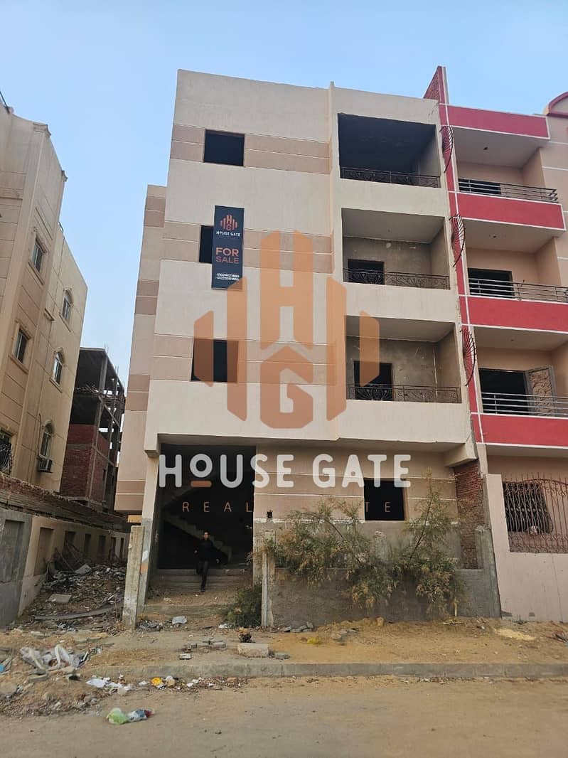 Building for sale in Al Shorouk City - Clubs Area, at a very attractive ...
