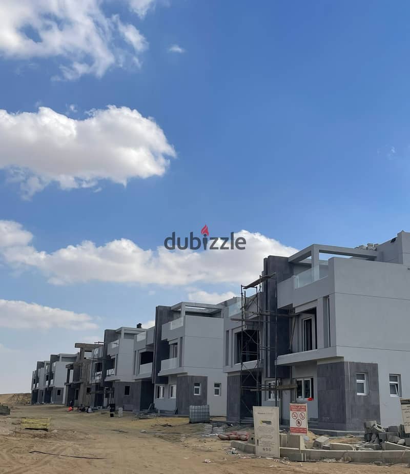 Ground Apartment with Private Garden & Prime View – Dunes Compound ...