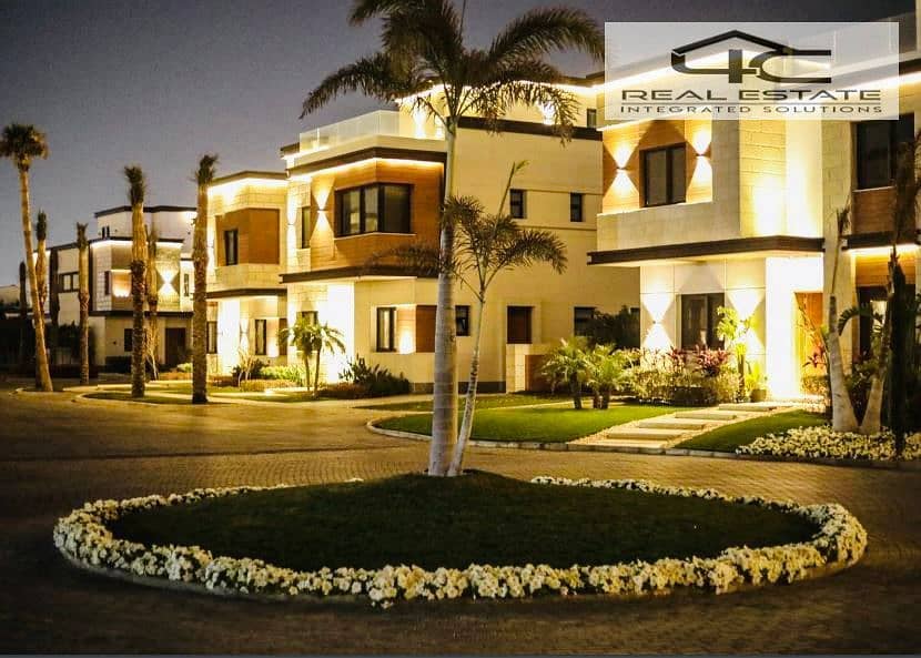 Ready To move Townhouse in a Premium Community 225M in Compound Azzar2 ...