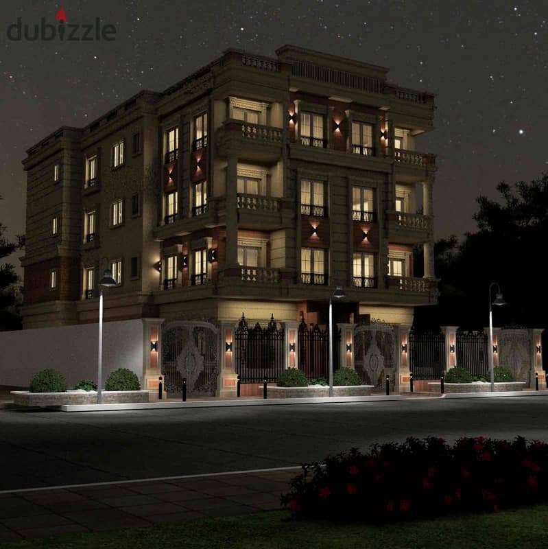 Distinct duplex location for sale west of Somide on the main axis with ...