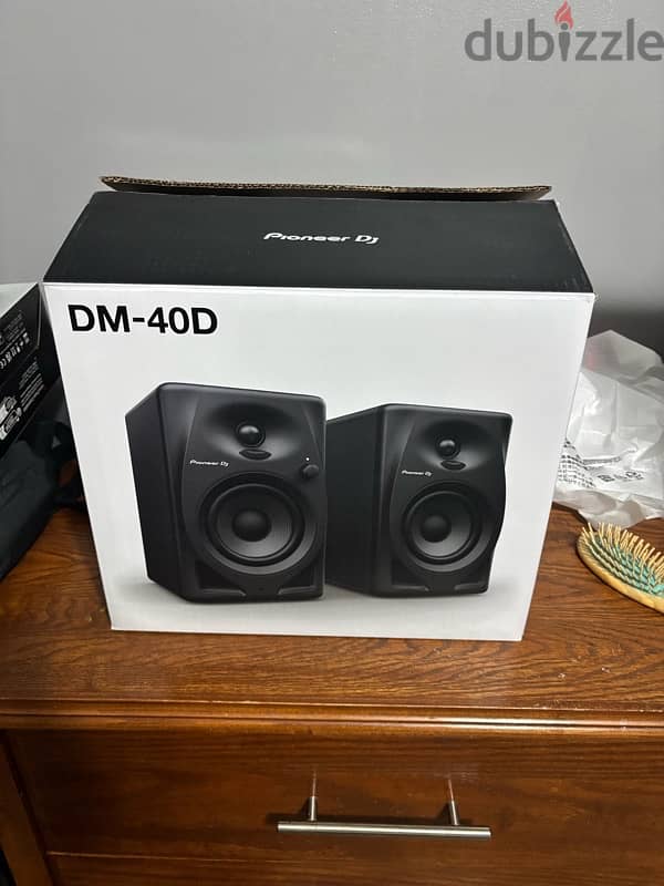 pioneer dm40d monitor speakers - Home Audio - 206412555