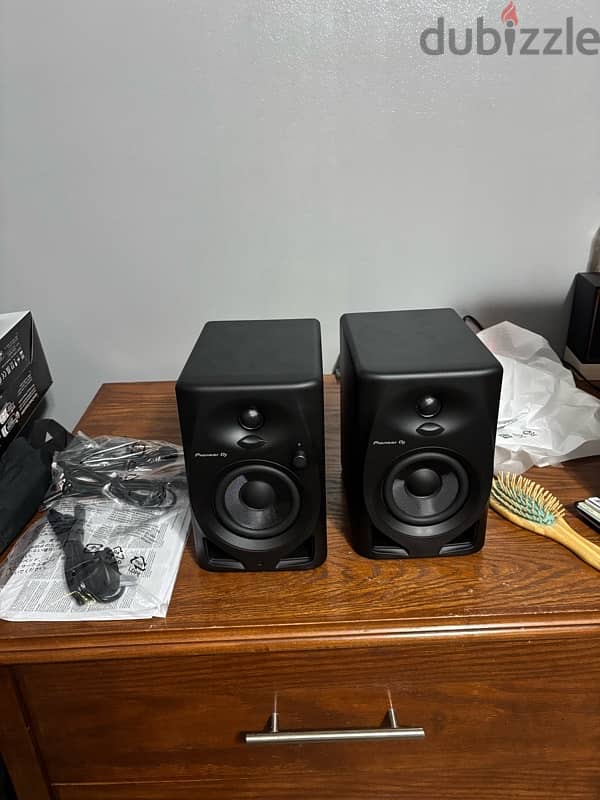 pioneer dm40d monitor speakers - Home Audio - 206412555
