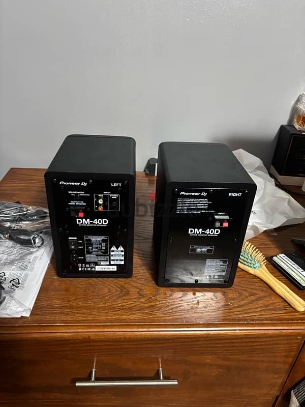 pioneer dm40d monitor speakers - Home Audio - 206412555