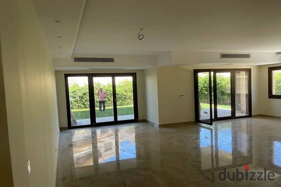 Finished apartment + Garden in Pyramids Heights near City View, New ...