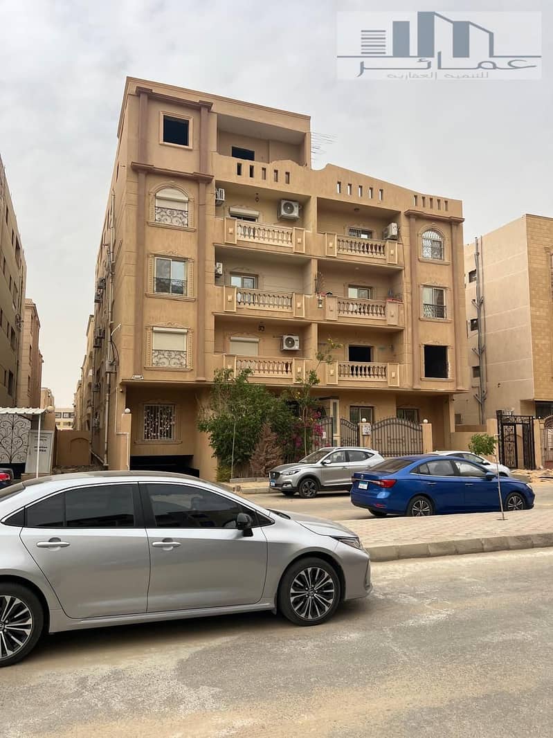 Immediate occupancy of a 185m² front-facing apartment – Al Shorouk City ...