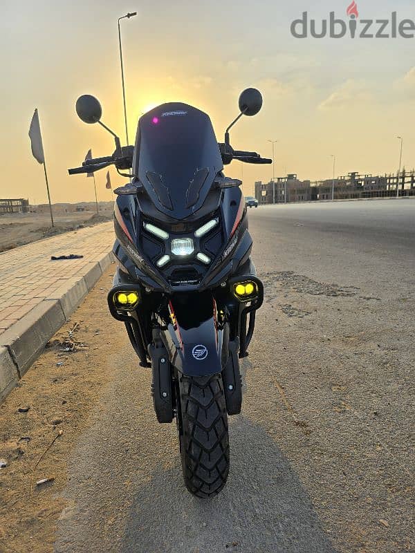 Keeway XRoad 200cc - موتوسيكلات و إكسسواراتها - 206416892