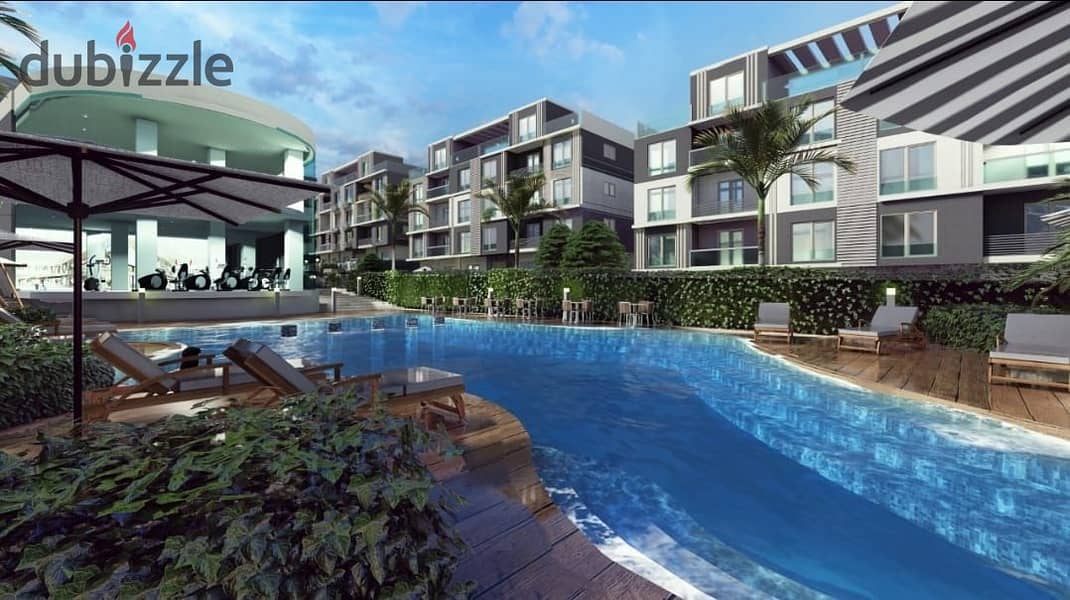 Visit the compound and start your investment in Pyramids Hills and own ...