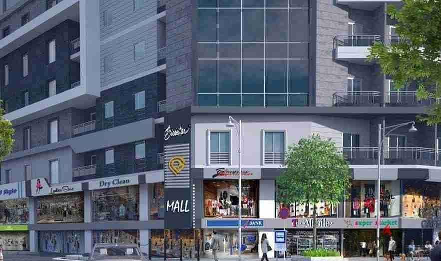 A two-story store on the strongest and most famous commercial tourist ...