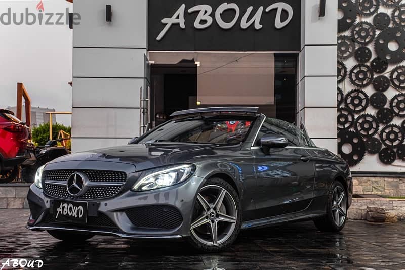 Mercedes C180 2017 AMG Convertible - Cars for Sale - 206432286