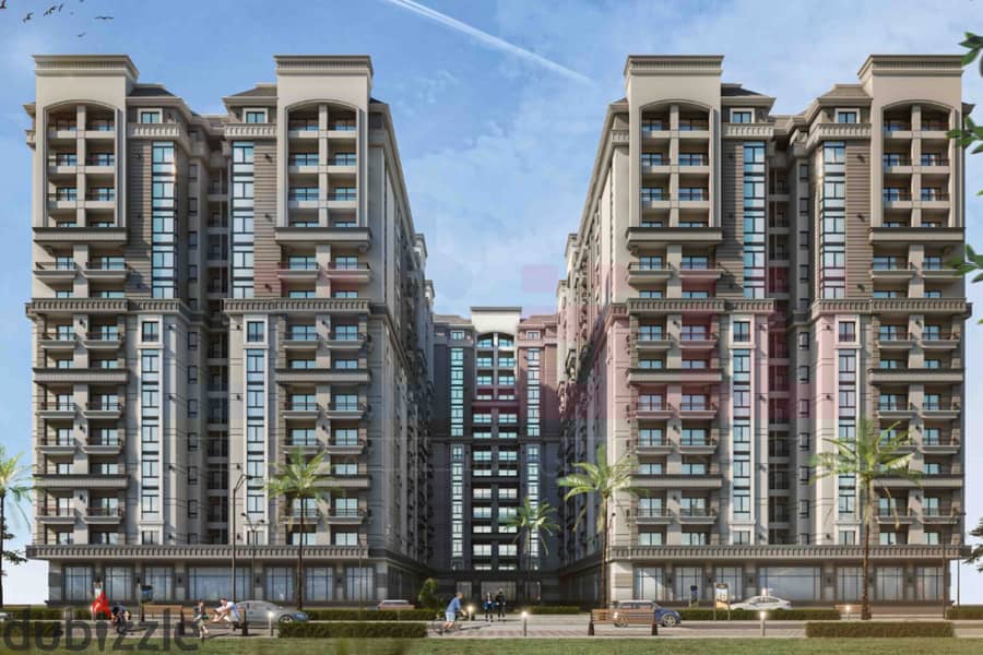 Apartment for sale, 200 sq m, Smouha - Marouj Compound (Open view of ...