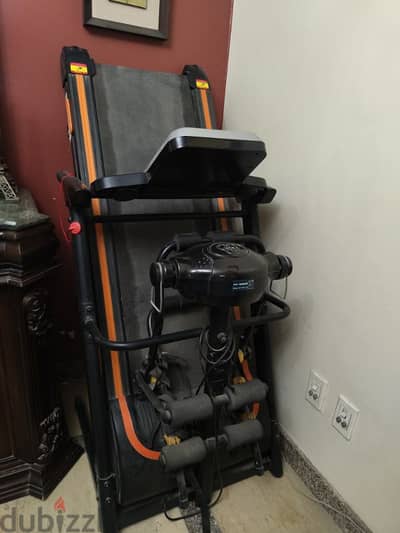 Electric Treadmill (Mega Fox 4000M) - مشاية رياضية - أدوات رياضية ...