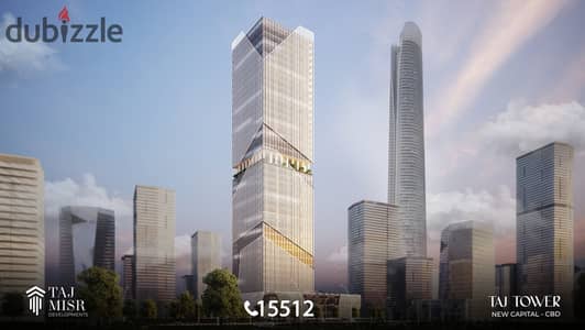 office for sale 28m Fully Finished with AC's Taj Tower View iconic ...