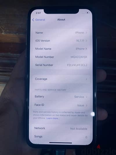 iphone X - Mobile Phones - 206455391