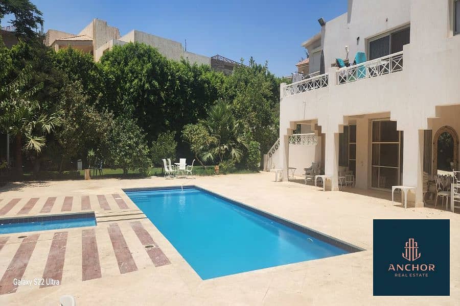 Standalone Villa for Sale 5 min to the Grand Egyptian Museum Fully ...