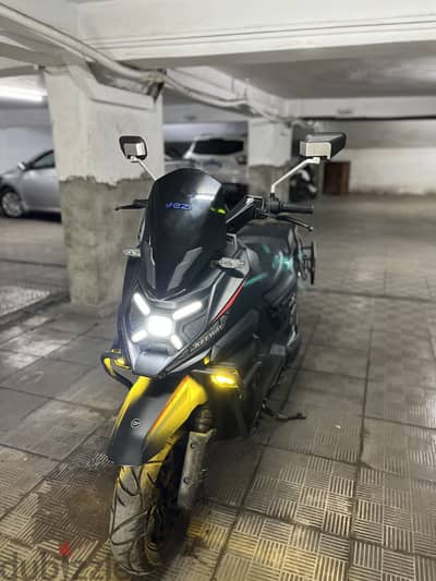 KEEWAY X ROAD SCOOTER ELECTRIC - Motorcycles & Accessories - 206462630