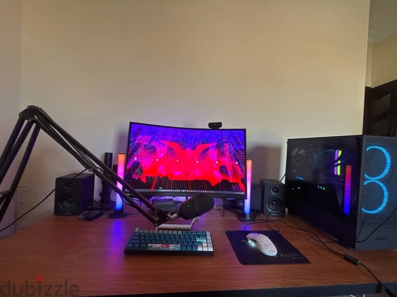 SUPER PC + MONITOR FULL SETUP - كمبيوتر - 206468544