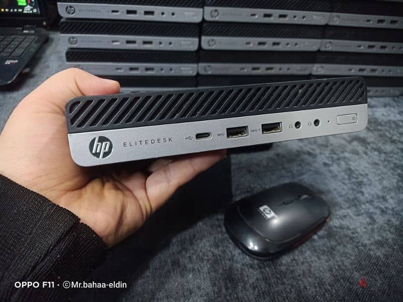 Hp 800 G3 Mini Pc (Tiny) - Desktop computers - 206469216
