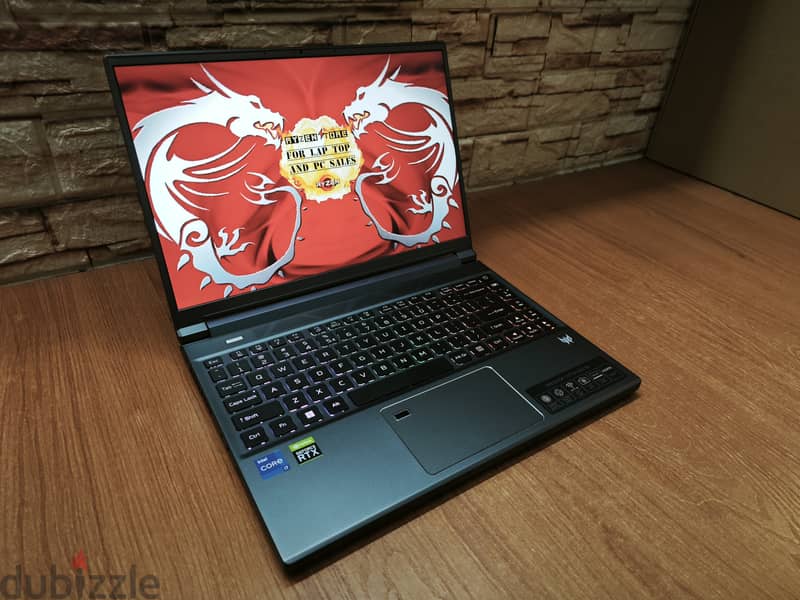 Acer Predator Triton Core™ i7-12700H Rtx 3060 Flagship Gaming LapTop ...