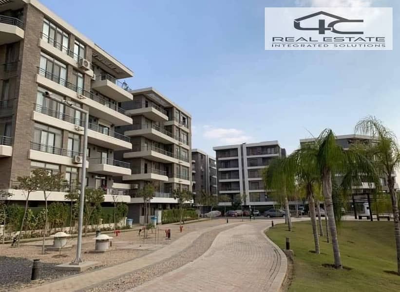 apartment 141m ready to move for sale Taj city , view landscape near of ...