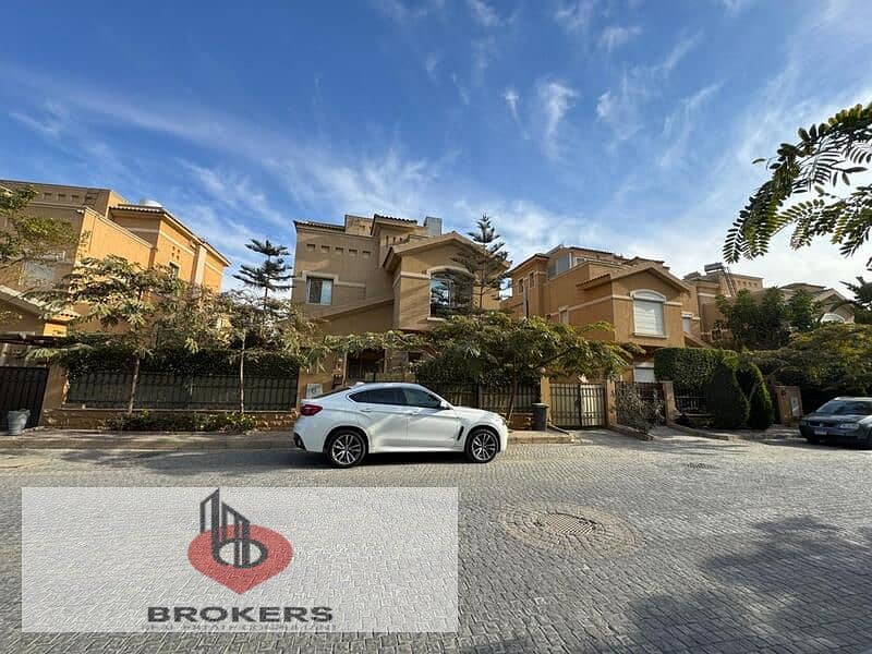 Villa for Sale in Al Dyar Park Compound fully finished - Villas For ...