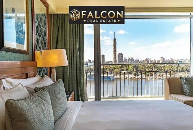 RTM! Finished luxury suite + appliances VIP service Nile view at St ...