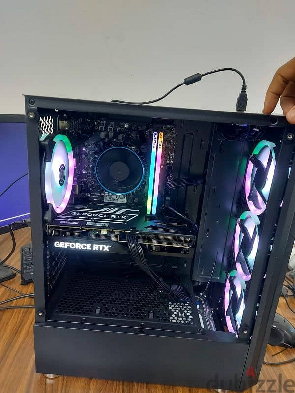 TechnoZone C 270 Gaming RGB Computer Case - Computer Accessories ...