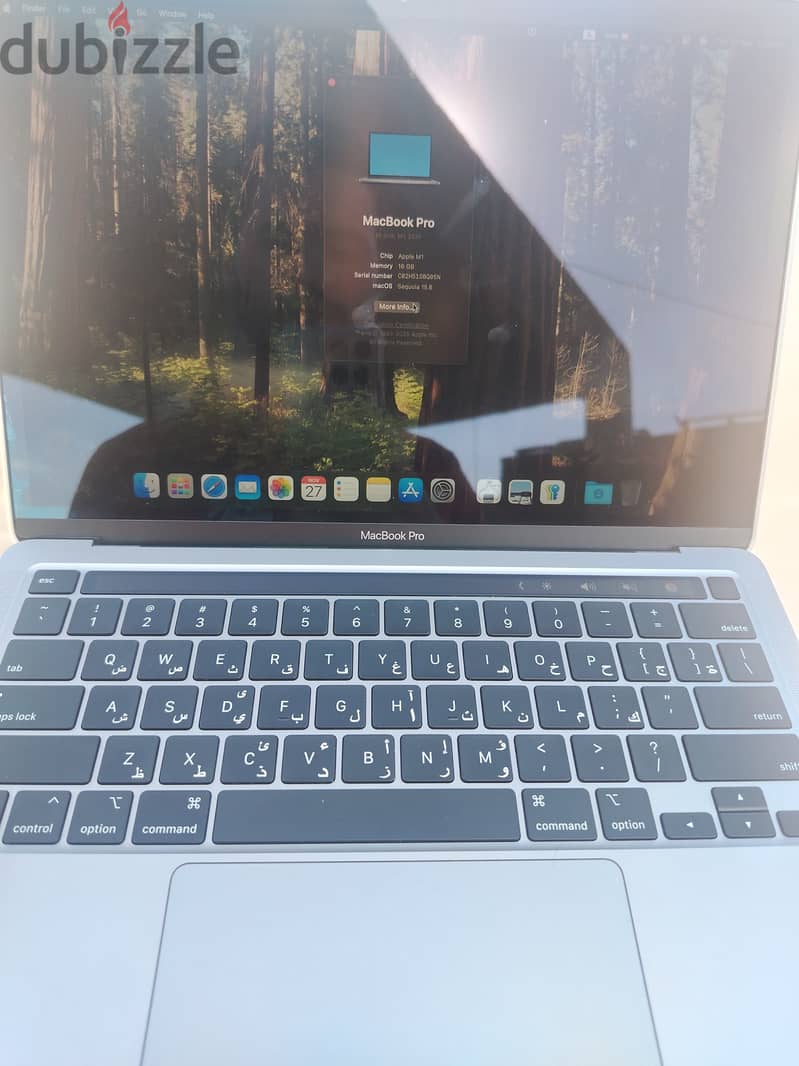 Macbook pro m1 2020 13 inch - Laptop computers - 206540451