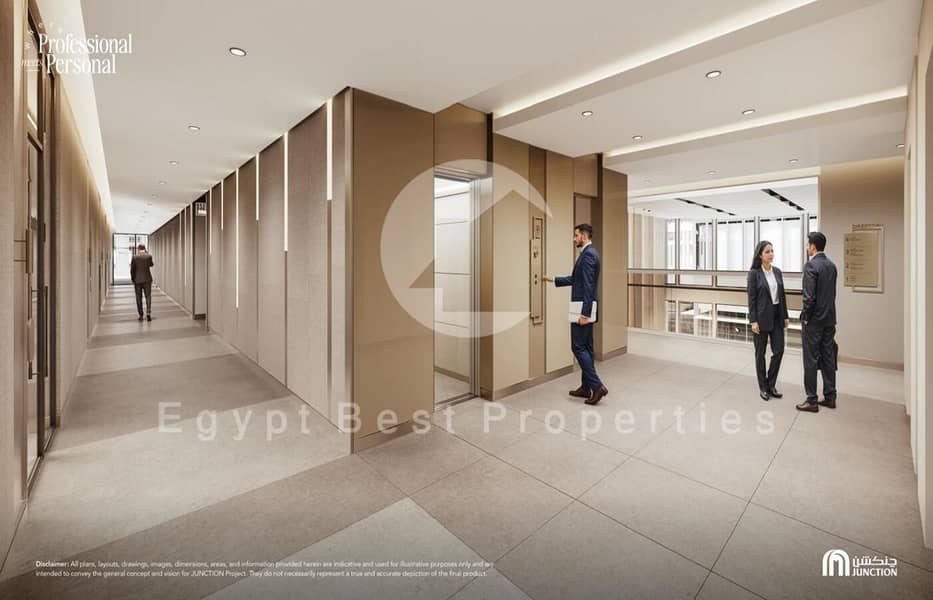 Office 300 m By Al Futtaim Next To Mall Of Egypt - Commercial for Sale ...