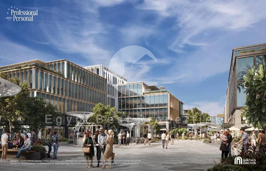 Office 320 m By Al Futtaim Next To Mall Of Egypt - Commercial for Sale ...