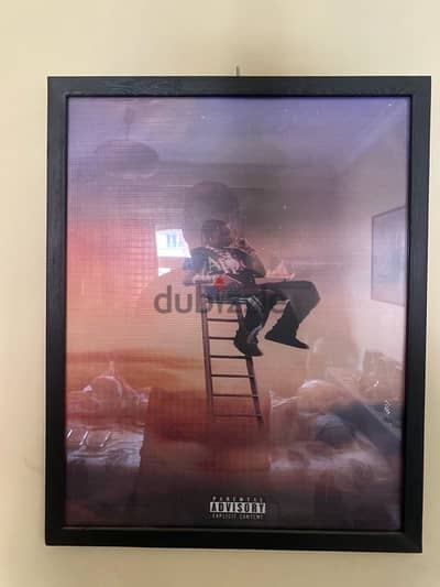 travis scott poster with frame - Home Decoration - 206557692