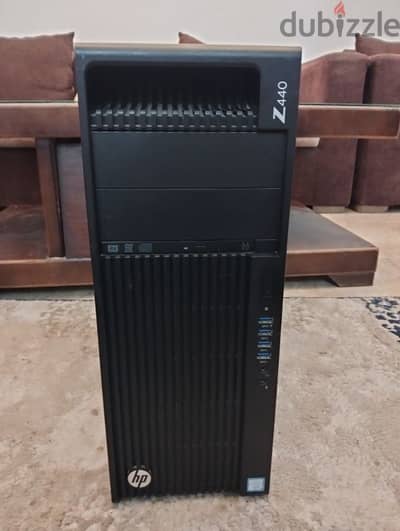 HP Z440 Workstation - Desktop computers - 206560380