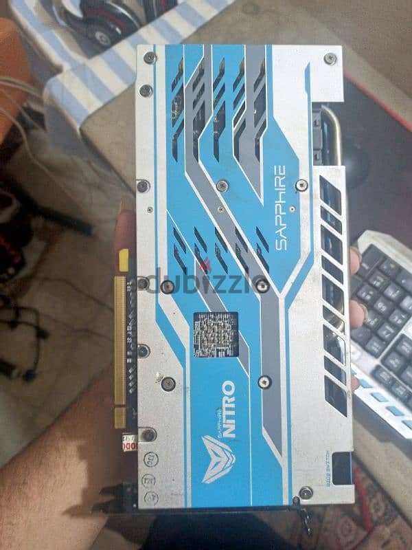 RX 590 8G Nitro+(2100Mh 256 BIT( - (RGB) Special Edition - اكسسوارات و ...