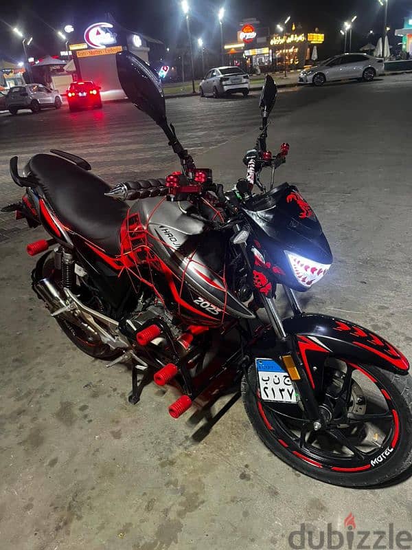 هوجن L250 - موتوسيكلات و إكسسواراتها - 206564929