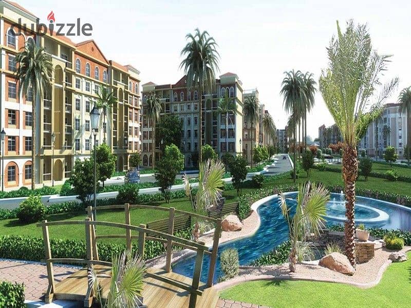 Live in the heart of 6th of October City in a well-organized and ...