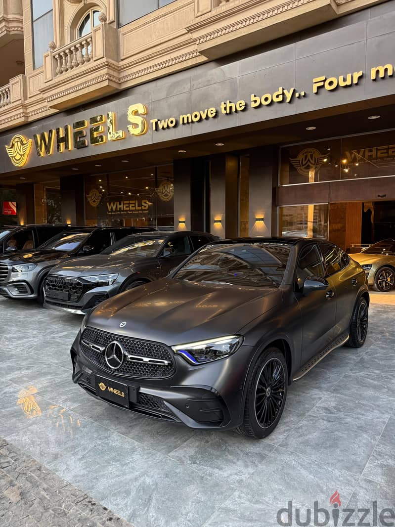GLC 300 AMG Coupe 2024 - Cars for Sale - 206580791