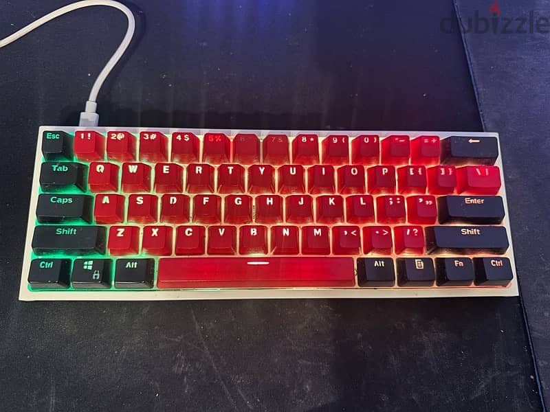 Ducky One 2 Mini Keyboard with custom keycaps - Computer Accessories ...