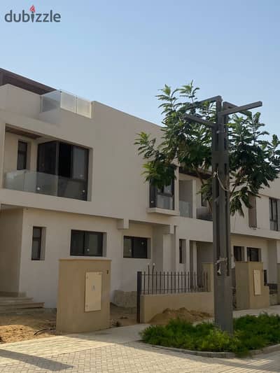 Villa twin house for sale with amazing views in the best integrated ...
