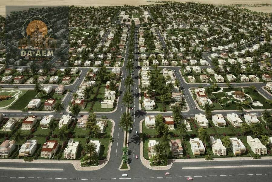 Land for sale in Beit Al Watan area - with license and excavation ...