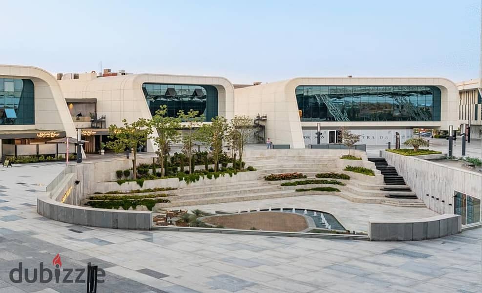 44 sqm retail shop for rent in Centrada Mall Juhayna Square opposite ...