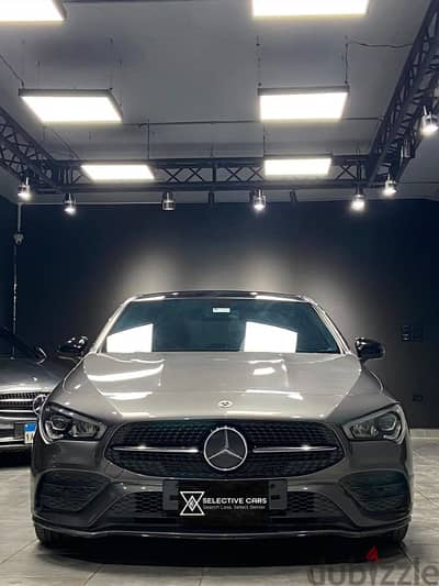 Mercedes-Benz CLA 200 2021 Wakeel 135,000 Km - Cars for Sale - 206624056