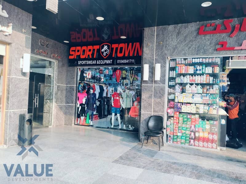 Shop for sale, immediate occupancy, in Al Shorouk, next to Dar Misr ...