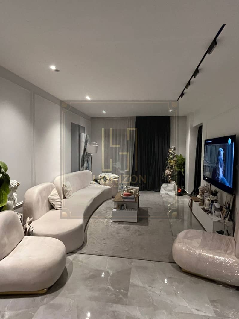 Semi furnished apartment 2rooms sale Compound Galleria Moon Valley New ...