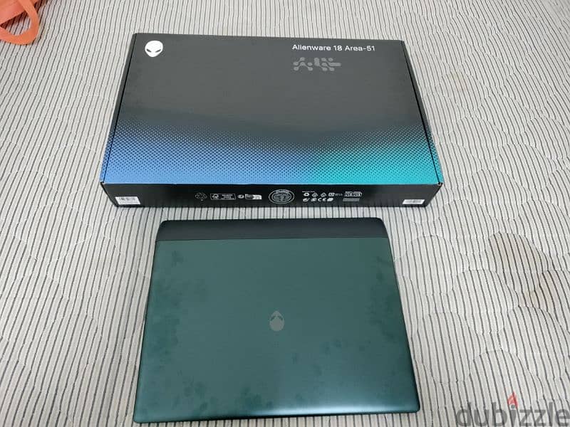 Alienware 18 Area 51 rtx 5090 ultra 9 275HX 64 GB Ram - Laptop ...