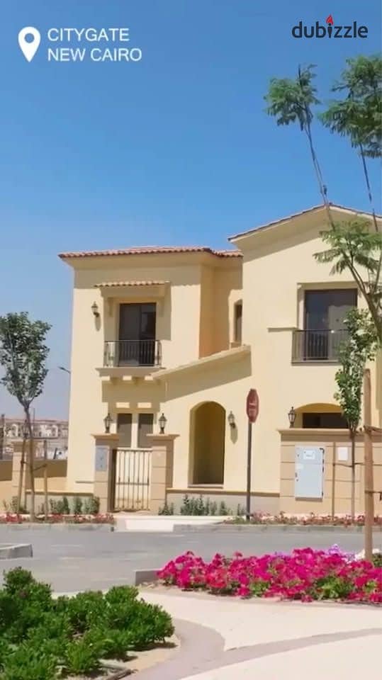 Twin House for Sale in City Gate Compound Qatari Diar Phase Aven ...