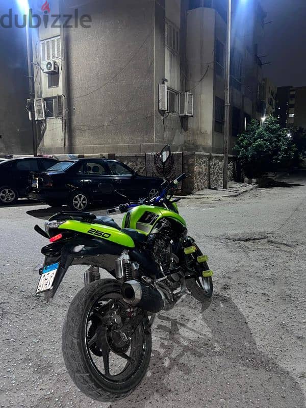 هوجنL250 - موتوسيكلات و إكسسواراتها - 206696094